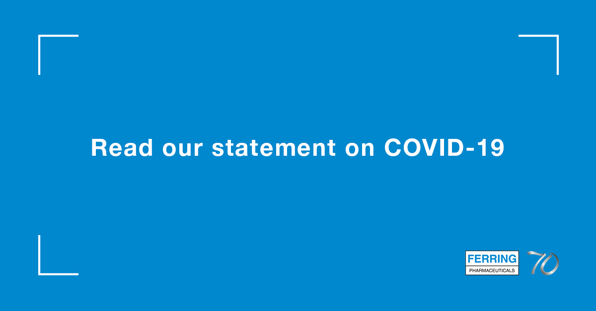 Ferring Statement on the COVID-19 (novel coronavirus disease) Pandemic ...