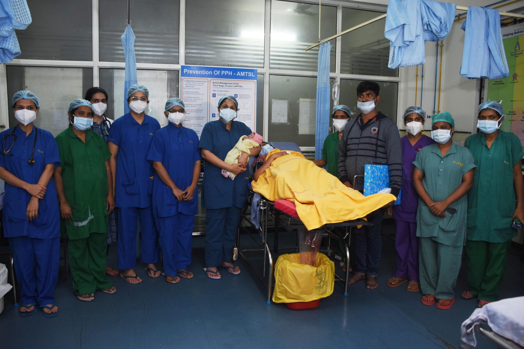 Safe birth - Ferring India