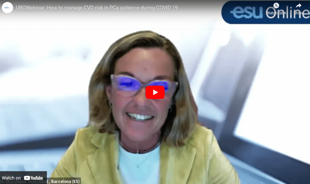 8-April-2021: How to manage CVD risk in PCa patients during COVID-19 ...