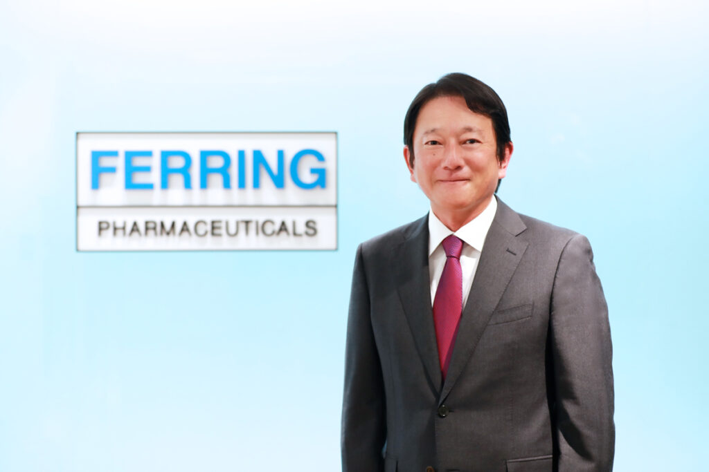代表取締役からのメッセージ - Ferring Japan